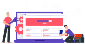 Linguise automatic translation service for websites