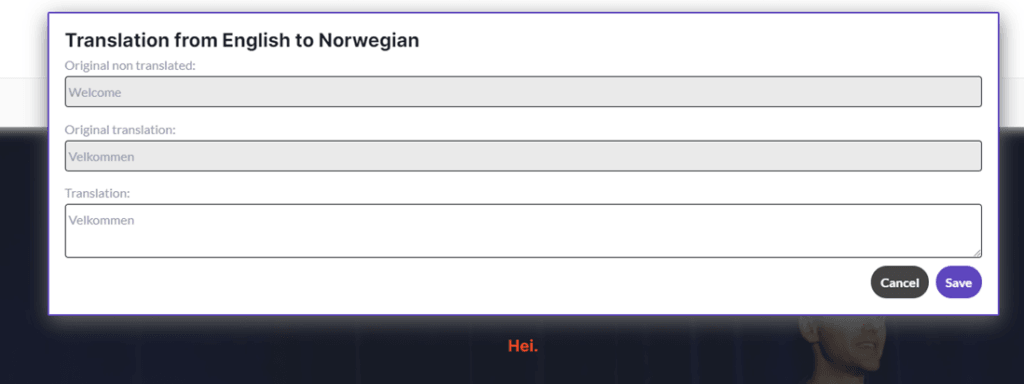 How to translate WordPress menu items