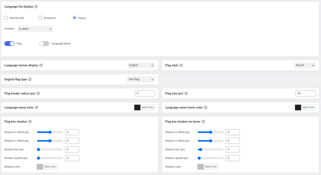 How to choose website translation languages?