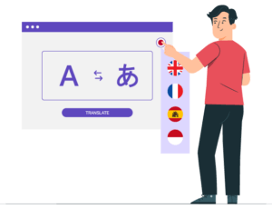 PHP and JS automatic translation script with cloud AI