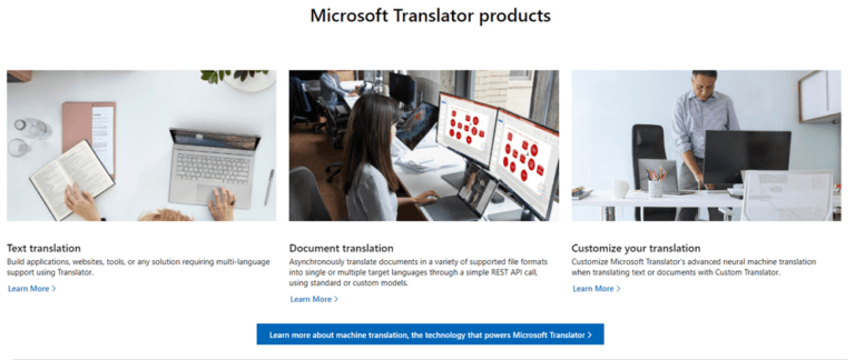The best machine translation software for websites