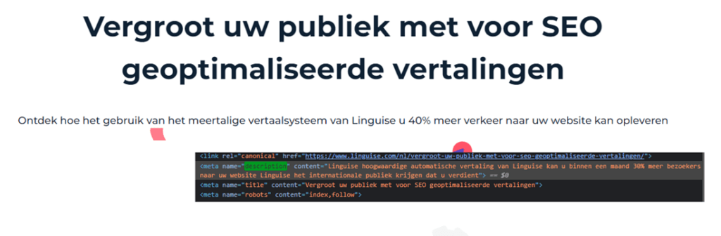 How To Translate Yoast SEO Meta Tag Information