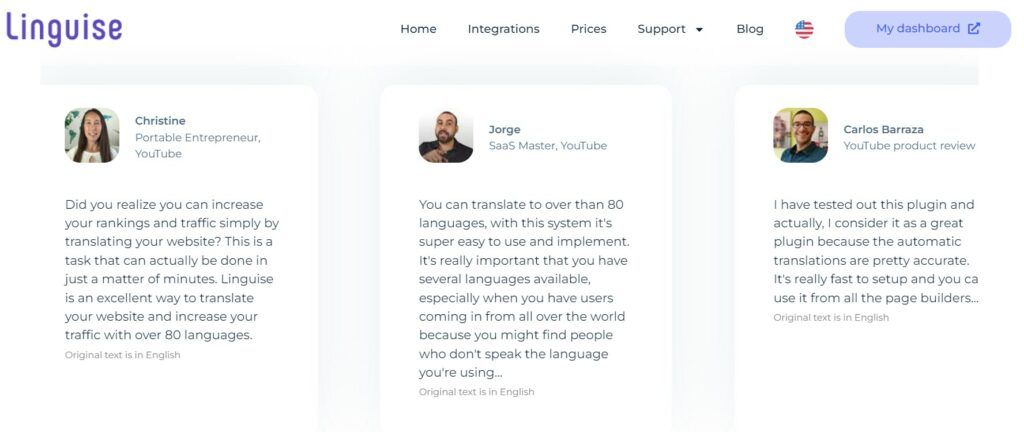 Best TranslatePress alternative: why use Linguise instead