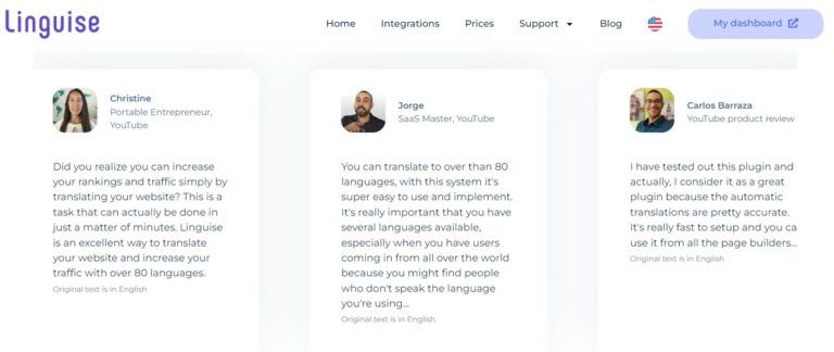 Best TranslatePress alternative: why use Linguise instead