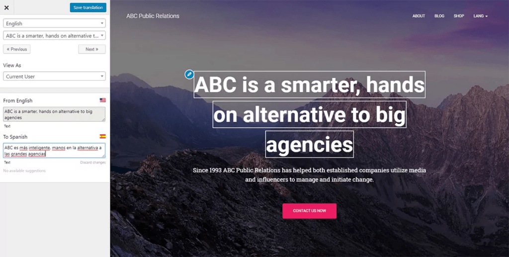 Best TranslatePress alternative: why use Linguise instead