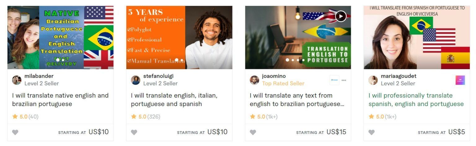 How to translate a website in Portuguese language