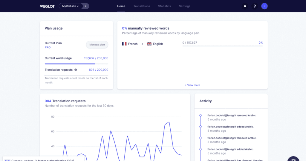 Best Weglot alternative: why use Linguise instead