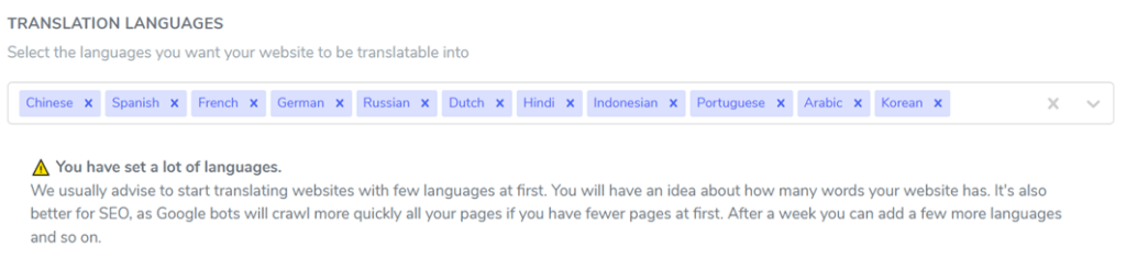 How to make Avada multilingual with and content translation