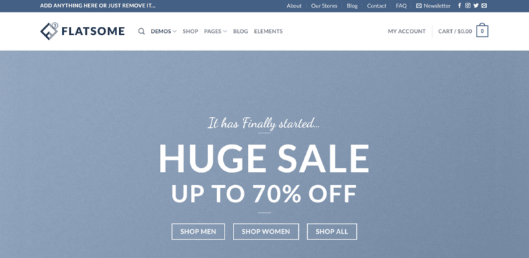 How to make Flatsome multilingual with & content translation