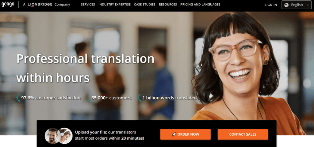 What are the best website for freelance translations