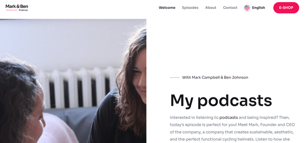 How to translate automatically a website in English language