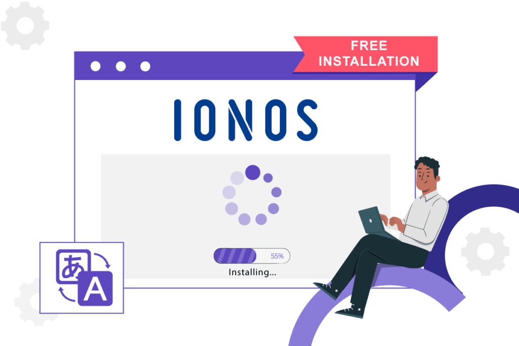 Translate automatically IONOS websites with Linguise