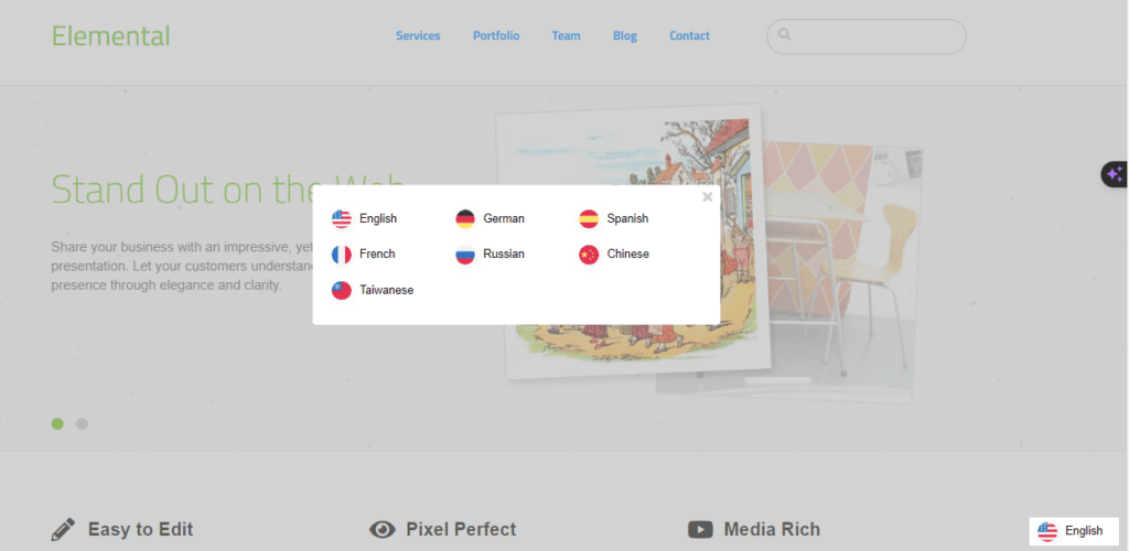 Install Linguise automatic translation on Concrete CMS