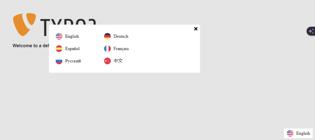 Install Linguise automatic translation on TYPO3