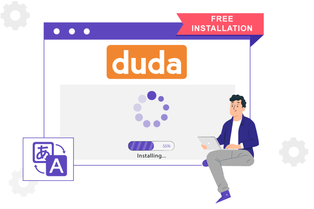 Translate automatically Duda websites with Linguise