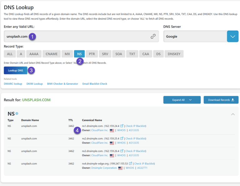 How to identify DNS issues with subdomains