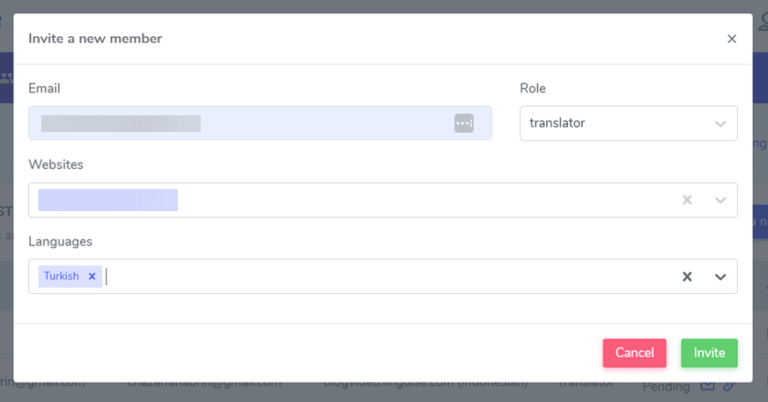 How to add multilingual human Translators to Squarespace