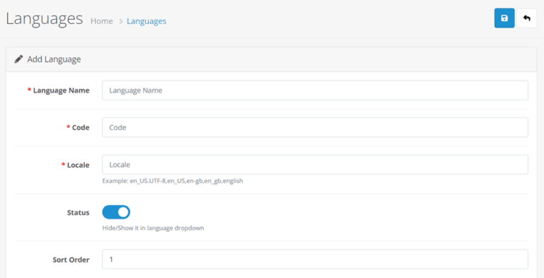How to auto-translate your OpenCart eCommerce
