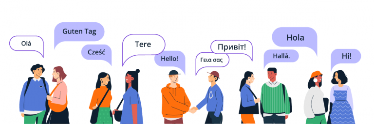 Most spoken languages in the world for translation