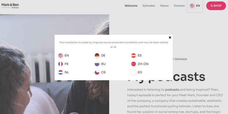 Effective multilingual marketing for global audience