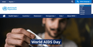 Best practices for designing language selector