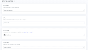 Best practices for designing language selector