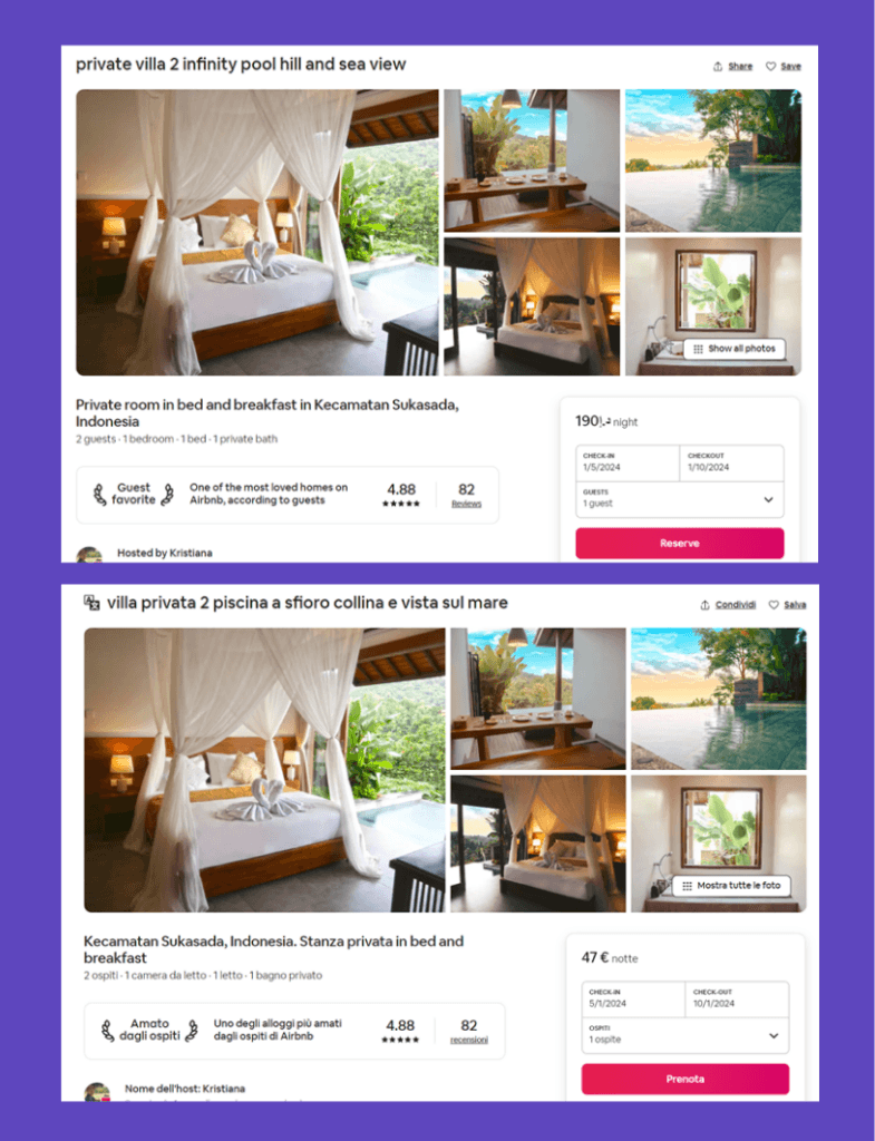 How to localize the design and layout of a website