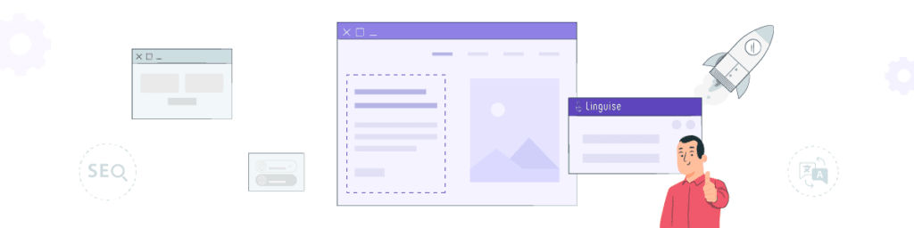 A comprehensive localization strategy and key insight