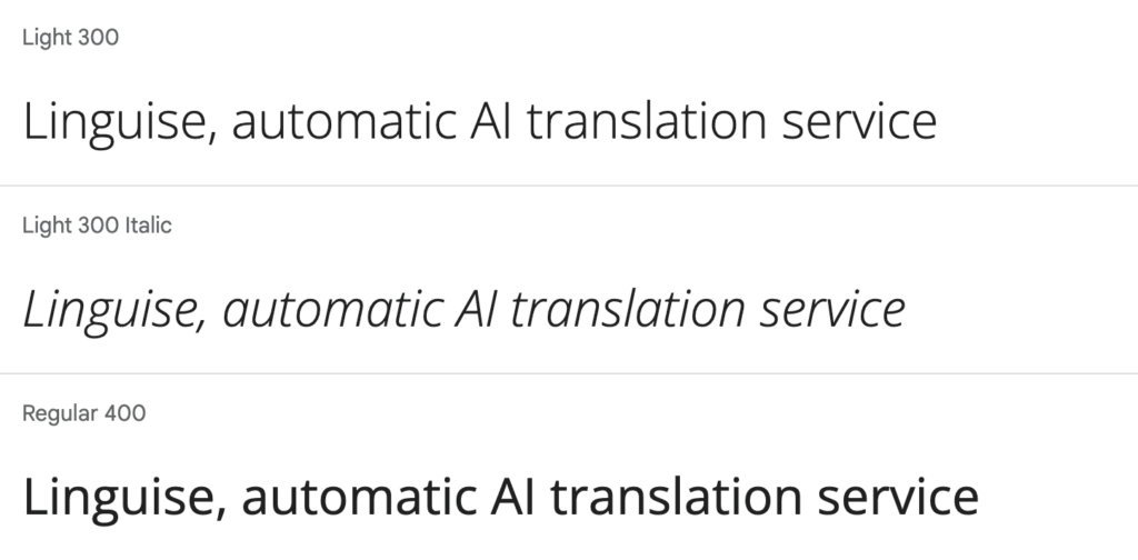 Best multilingual fonts for your website