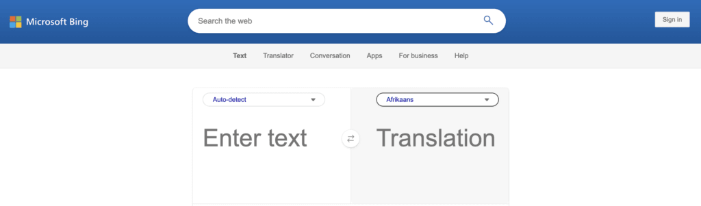 Bing Translate và Google Translate: Lựa chọn tốt nhất!