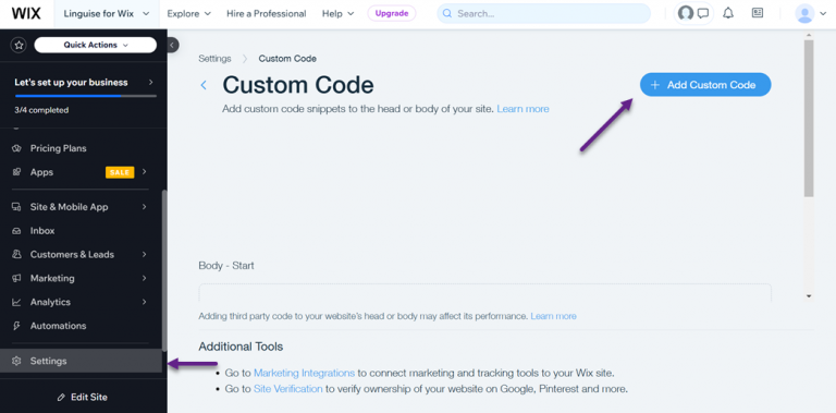 How to Make Your Wix Website Multilingual