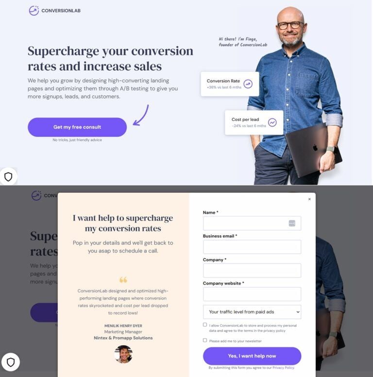 Build Multilingual Landing Pages to increase conversion