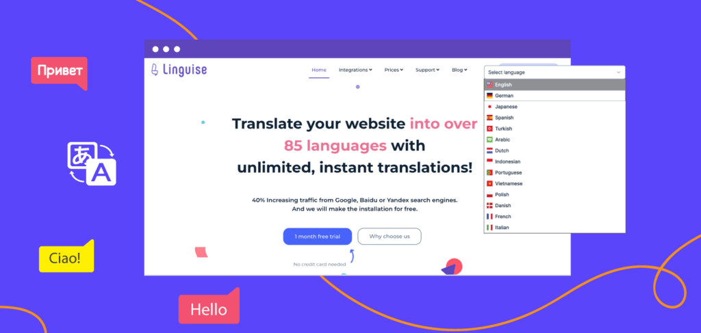 4+ effective localization tools for your website