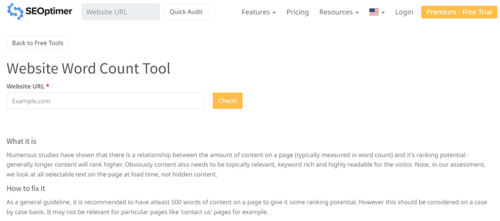Best Web Page Word Counter Websites