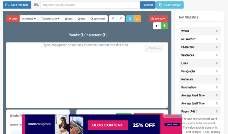 Best Web Page Word Counter Websites