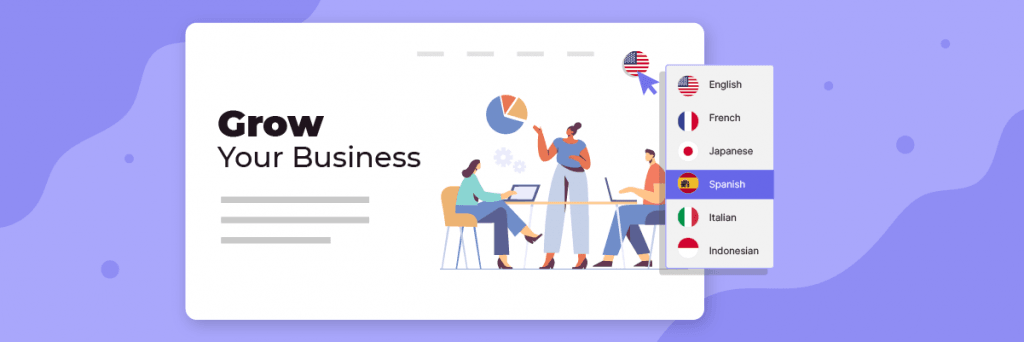 Setup language switcher on Laravel multilingual website