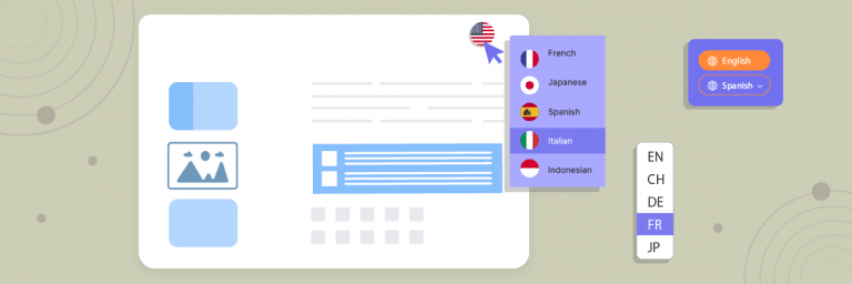 Setup language switcher on Laravel multilingual website