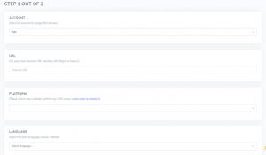 Setup language switcher on Laravel multilingual website