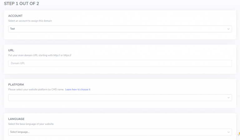 Setup language switcher on Laravel multilingual website