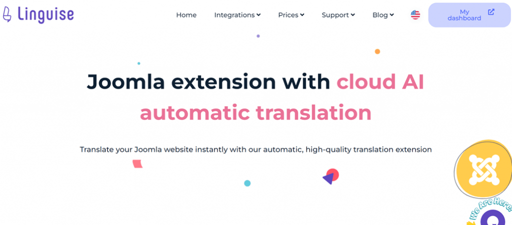 Joomla 5 translation vs Cloud AI automatic translation