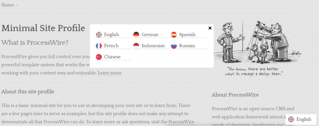 How To Implement Automatic Translation On Processwire Cms