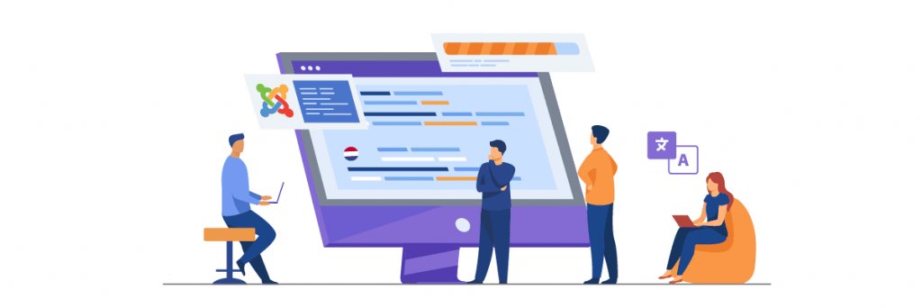 Joomla 5 translation vs Cloud AI automatic translation