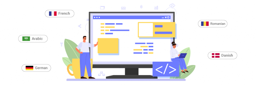 How to setup a language switcher on Bubble.io