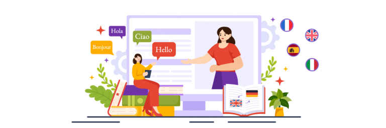 How to setup a language switcher on Moodle
