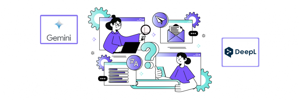 Google Gemini vs. Machine Translation