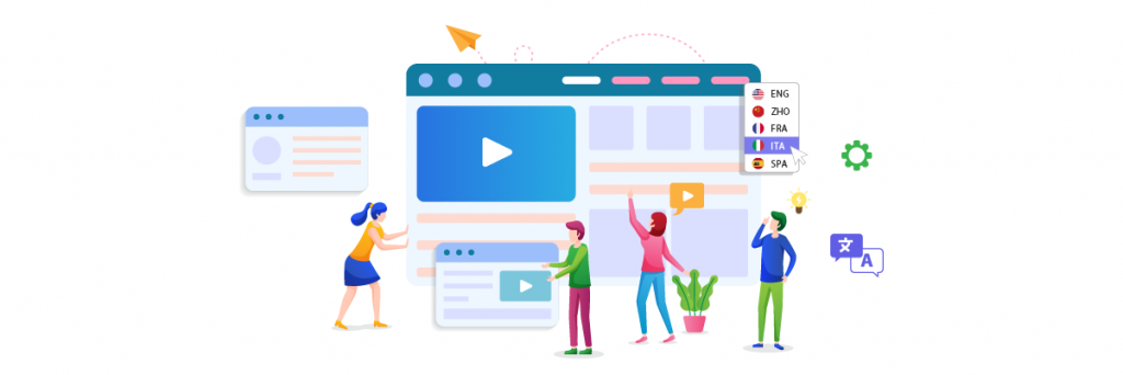 How to setup a language switcher on Concrete CMS