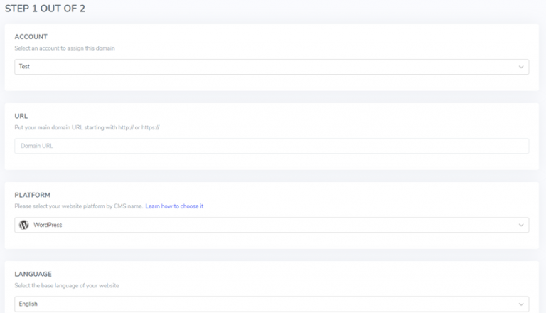 How to translate your website from English to Tagalog