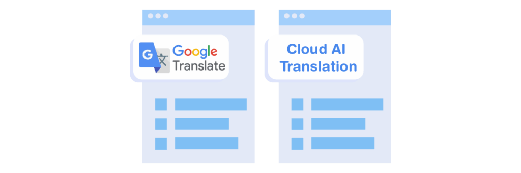 Auto-translate HubSpot website: Google Translate vs Cloud AI – Which one works best?