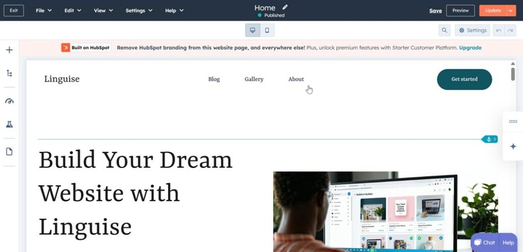 Complete guide to create multilingual sites with HubSpot CMS