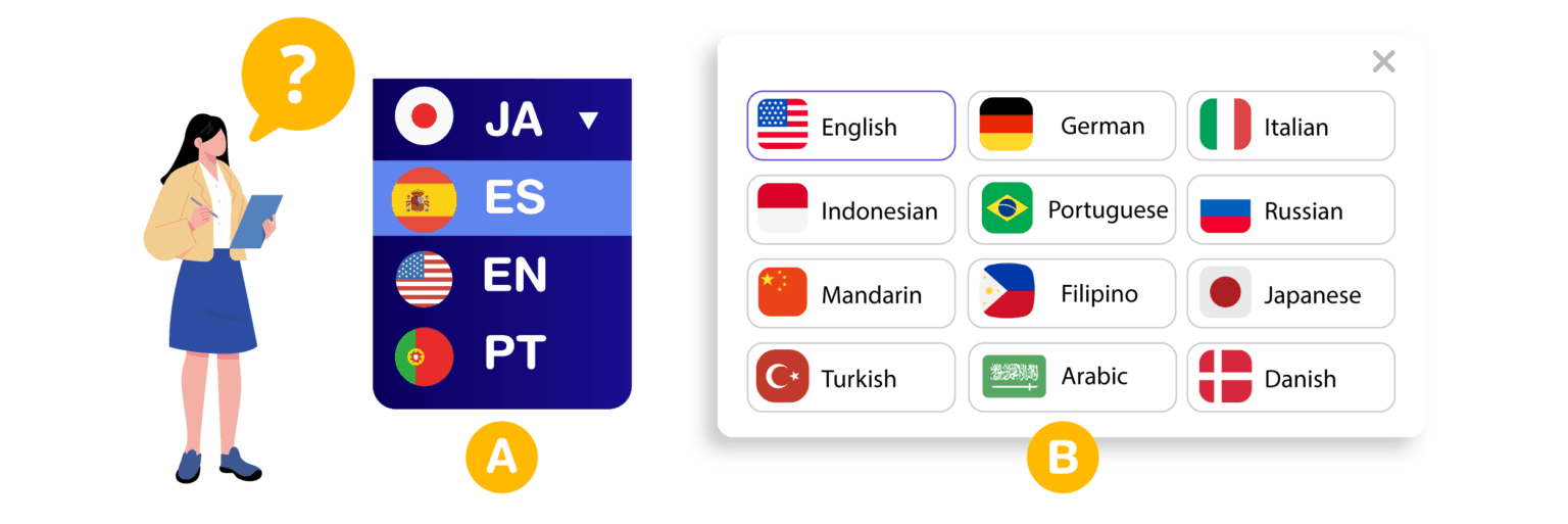 Language Selector Design: 2025 Best Practices for Great UX